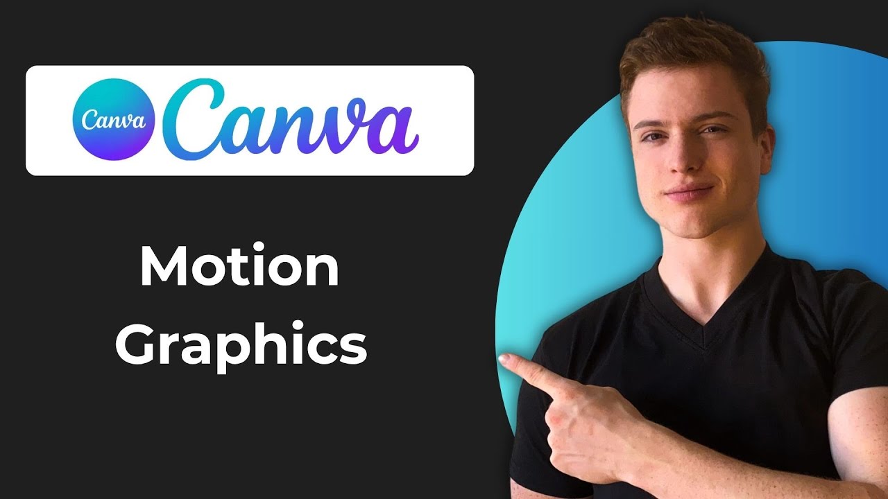 How To Create Motion Graphics In Canva (2026 Guide) - YouTube