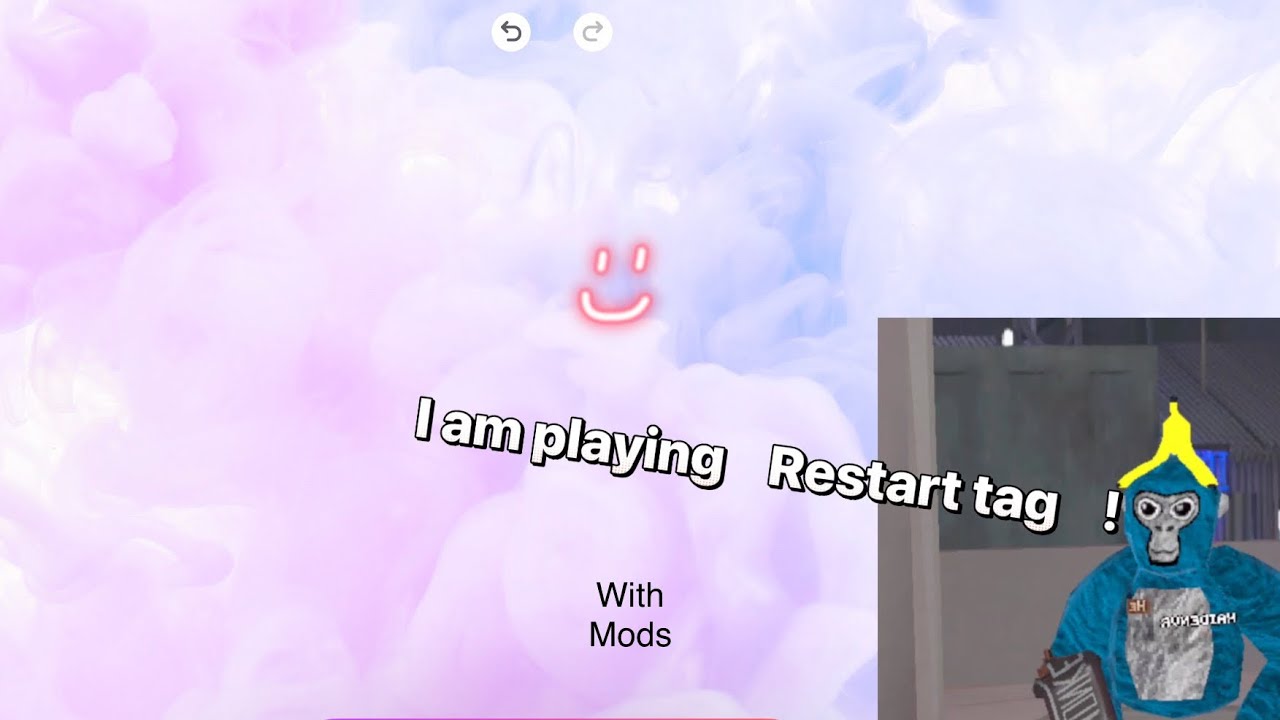 Play restart tag with mods Toll some kid. - YouTube