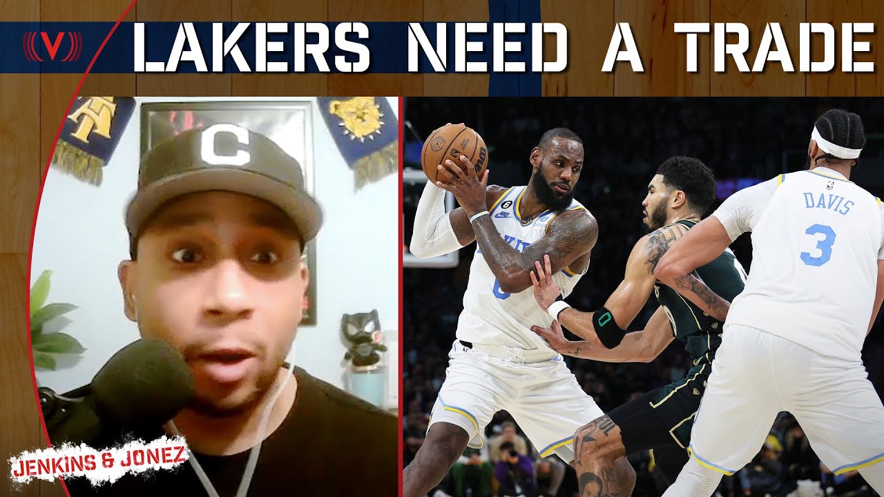 LeBron & Anthony Davis need HELP, Lakers loss to Tatum's Celtics proves ...