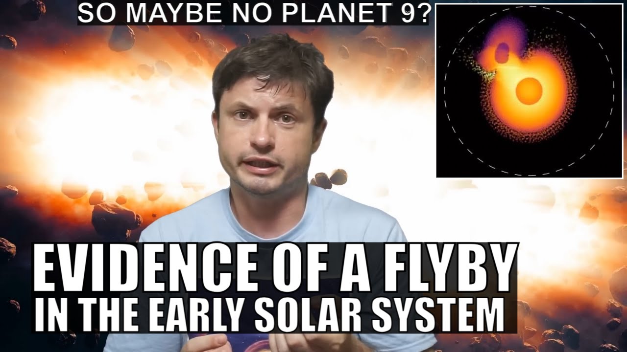 Strange Orbits in the Solar System Explained With a Star Flyby - YouTube