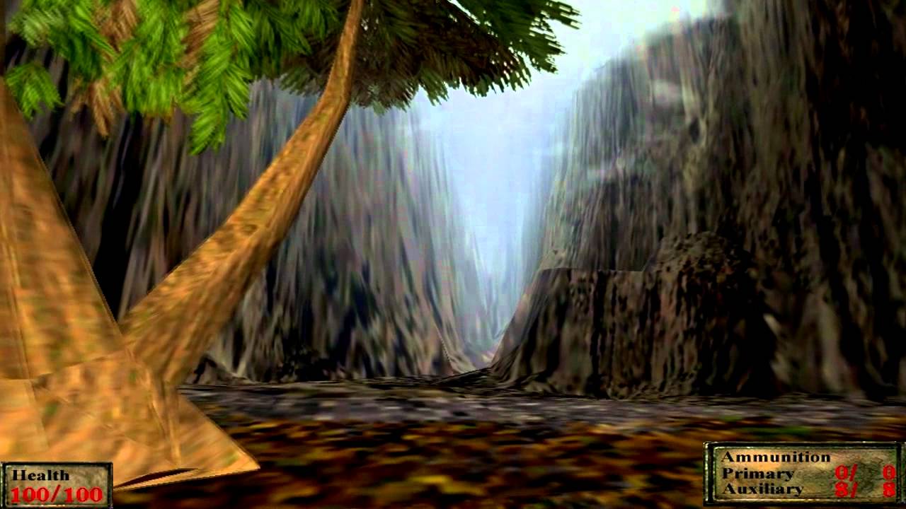 Trespasser Map: Legacy - Part 2 - YouTube