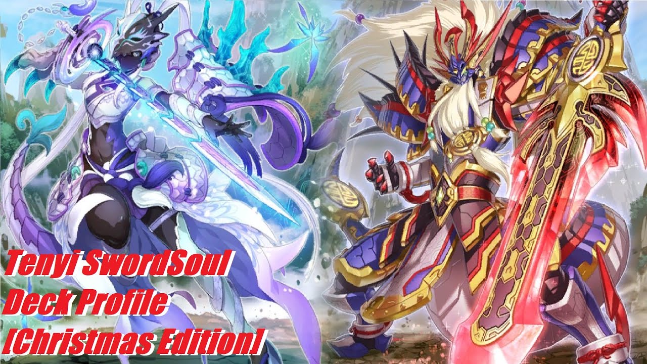 Best Tenyi Swordsoul Deck Profile Dicembre 2022 - YouTube