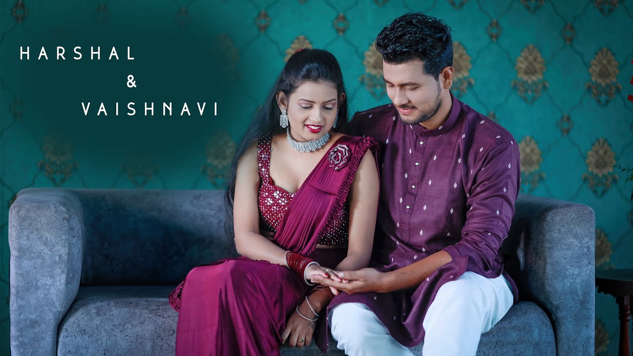 Harshal 💚Vaishnavi | Prewedding Video | Qualitypixels.co . - YouTube