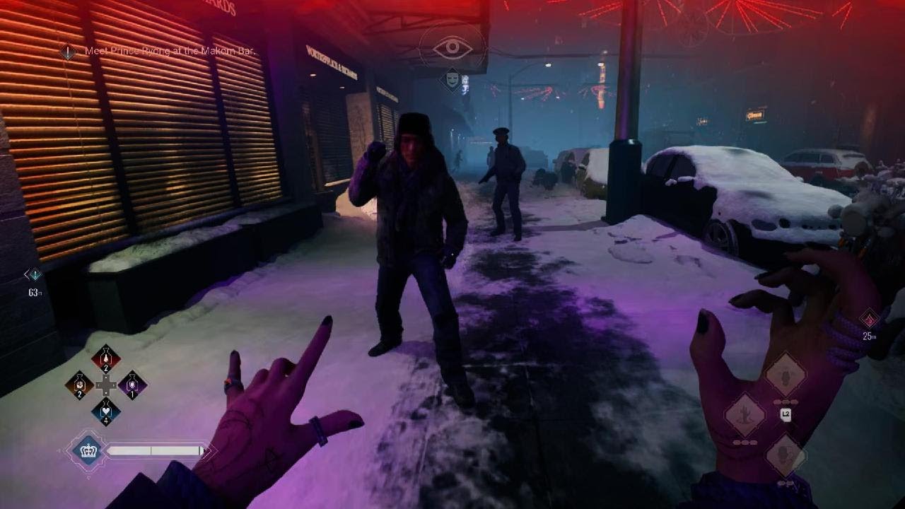 Vampire: The Masquerade - Bloodlines 2 - Seattle police - YouTube
