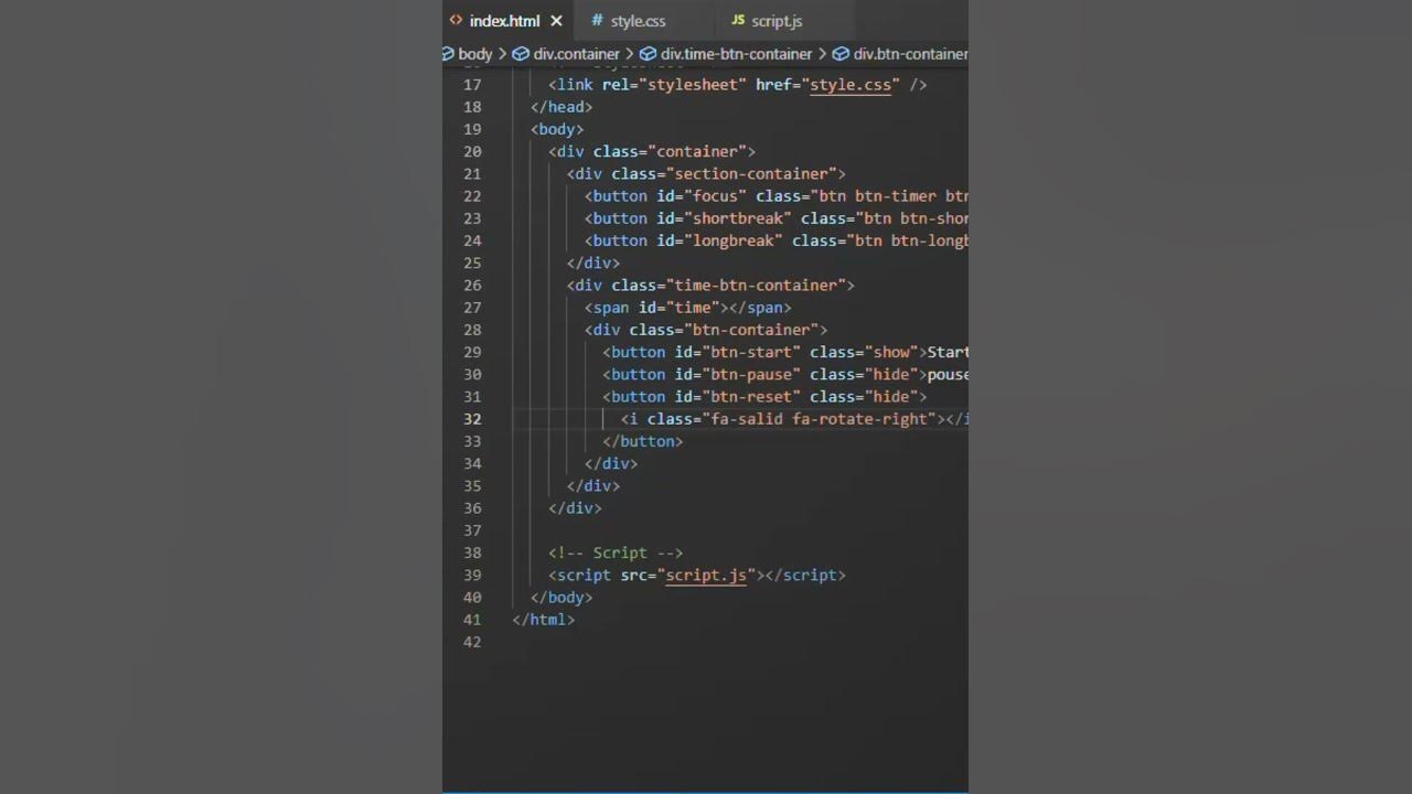 How To Make Countdown Timer Countdown Timer Stopwatch Html Css Javascript Htmlcss Html