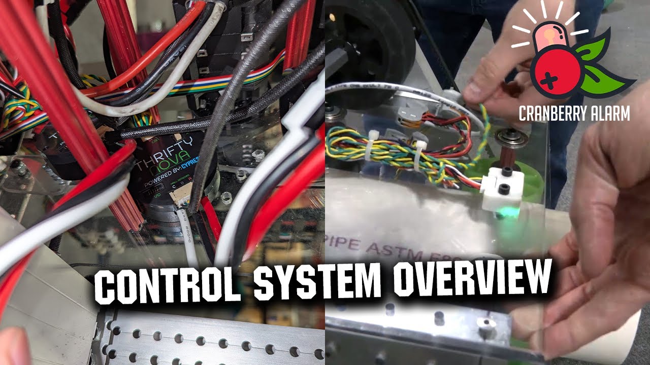 Control System Overview | Cranberry Alarm | Robot in 3 Days | REEFSCAPE ...