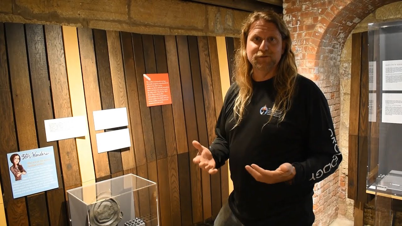 Behind The Scenes: Wrecked Shipwreck Exhibit with Chuck Meide - YouTube