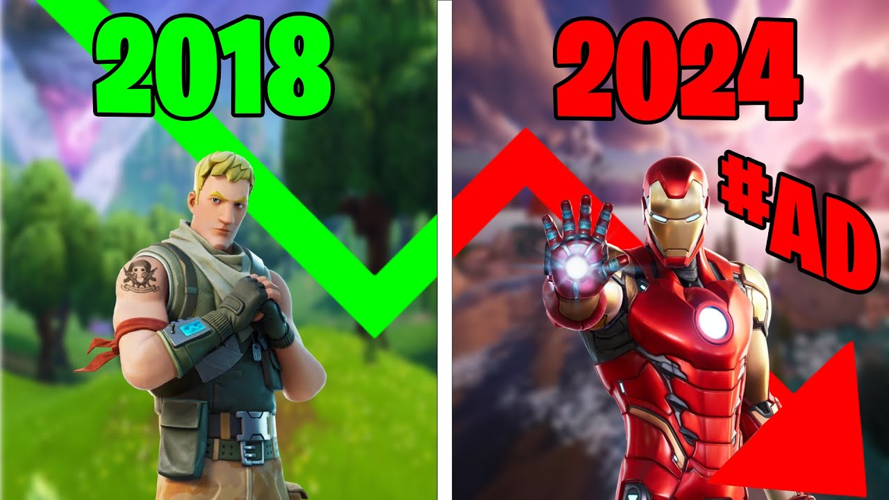 The Downfall of Fortnite's Art Style - YouTube