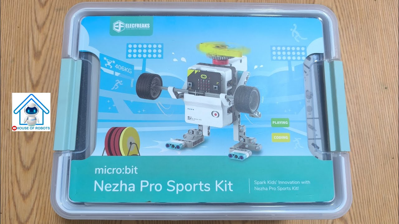 Unboxing Nezha Pro Sports kit for micro:bit from Elecfreaks - YouTube