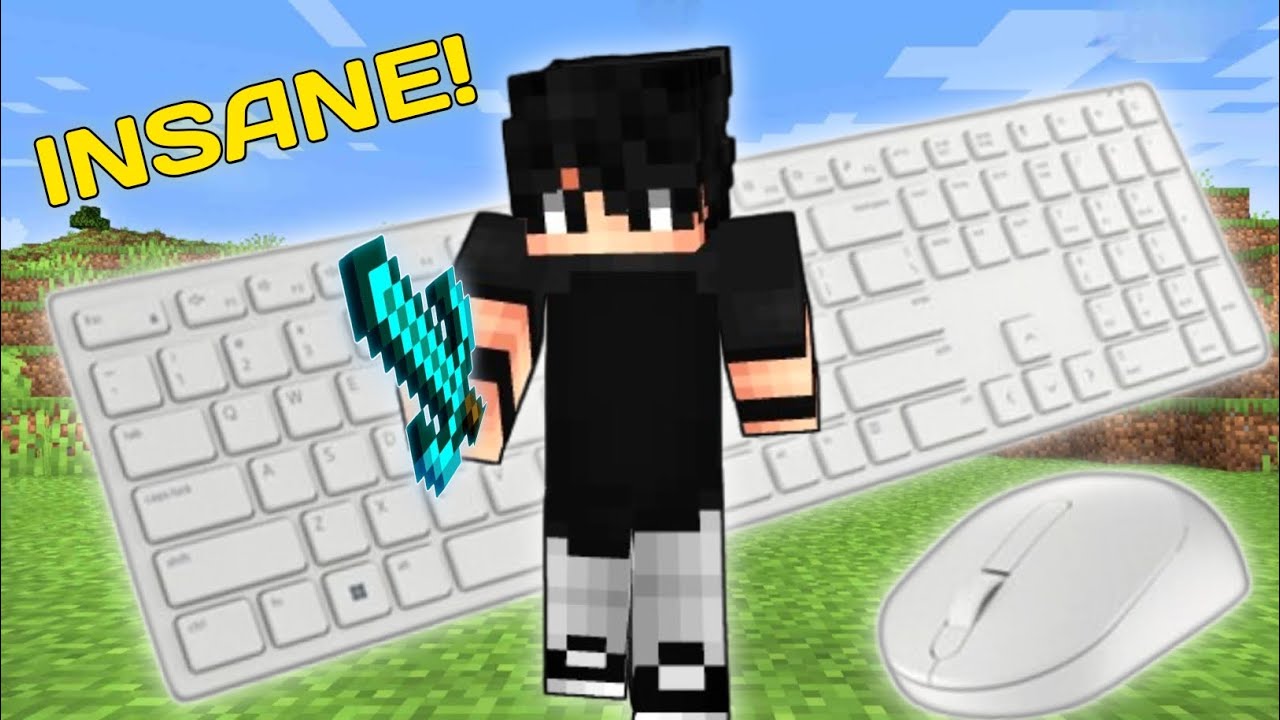 I tried java pvp in keyboard and mouse it's *insane* - YouTube