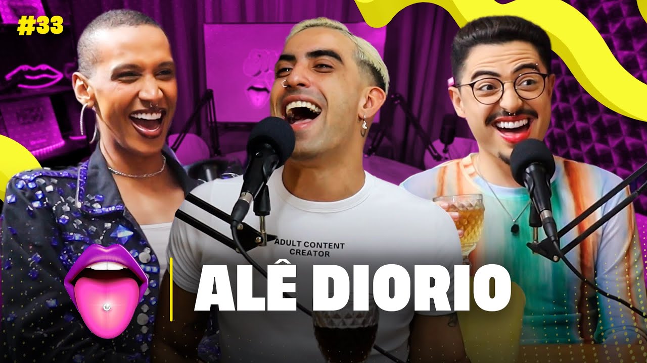 HISTÓRIAS QUENTES COM ALÊ DIORIO: BOY PRESIDIÁRIO, FAMA NO TIKTOK ...