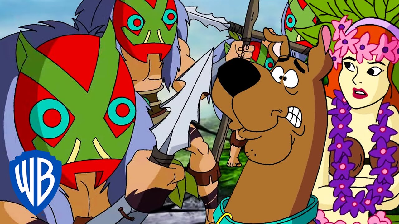 Scooby-Doo! | The Temple of a Thousand Steps | WB Kids - YouTube