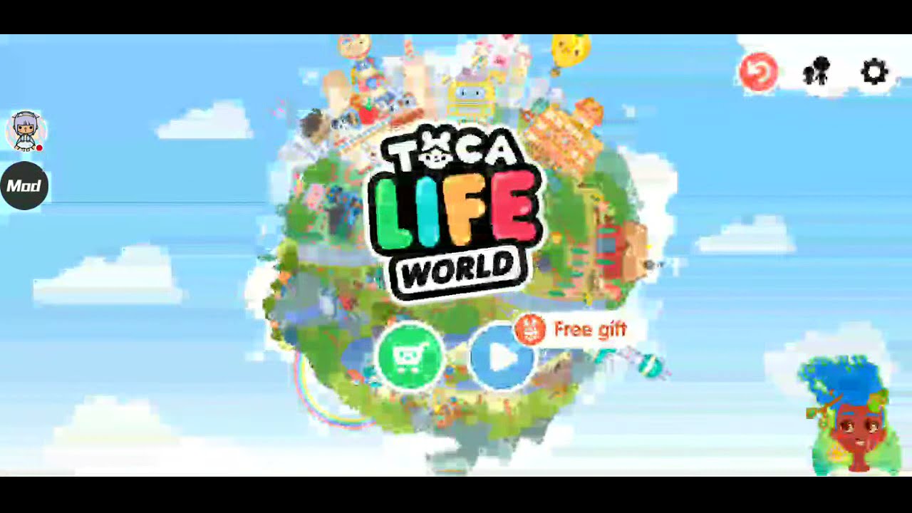 Playing Toca World PT.2 - YouTube