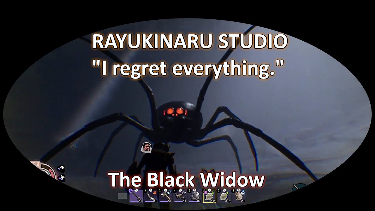 Grounded: Black Widow - "First encounter with the Dark Souls boss of ...