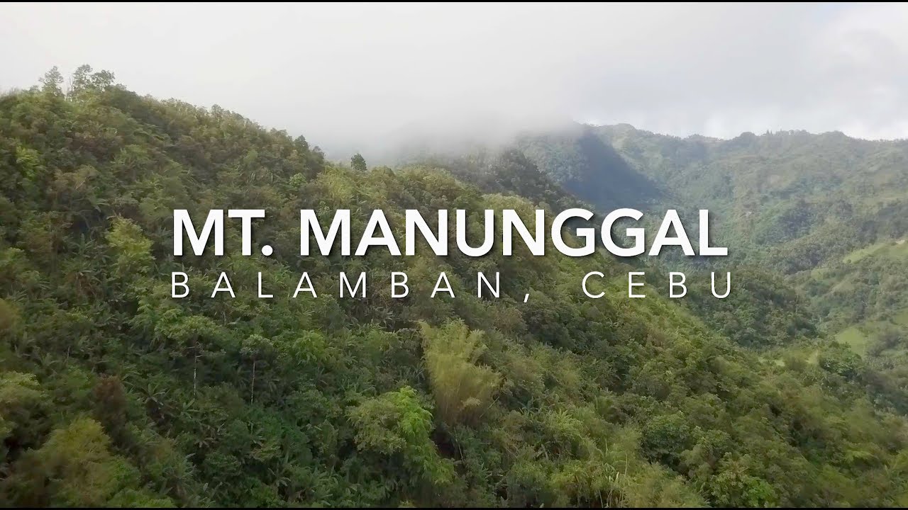 Hiking in the Philippines (Mt. Manunggal, Cebu, Philippines) - YouTube