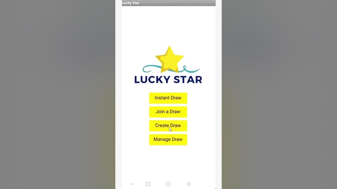 Lucky Draw App Presentation - YouTube