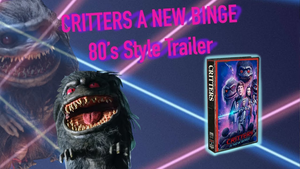 Critters A New Binge 80's Throwback Trailer - YouTube