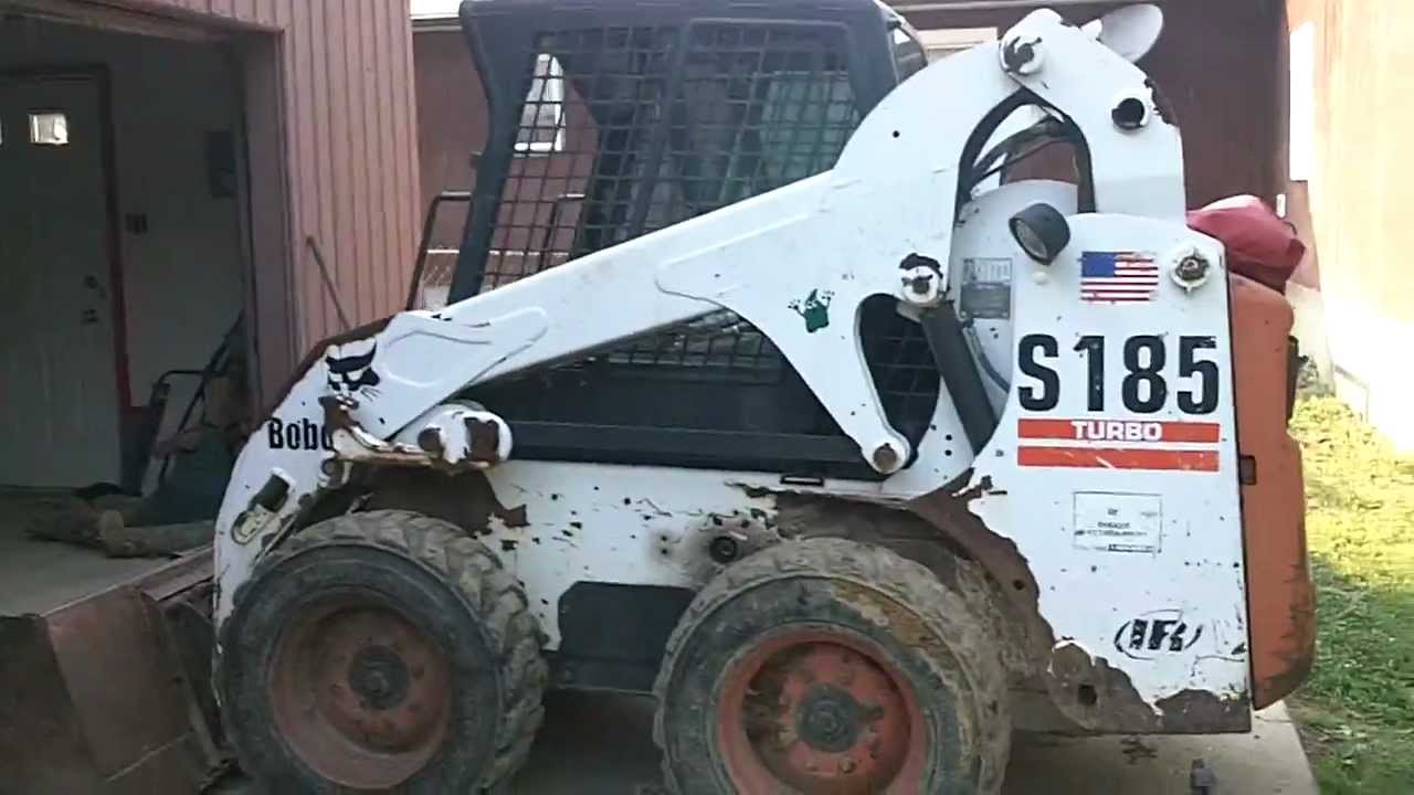 I Bought a Bobcat S-185 Turbo Skid Loader - YouTube