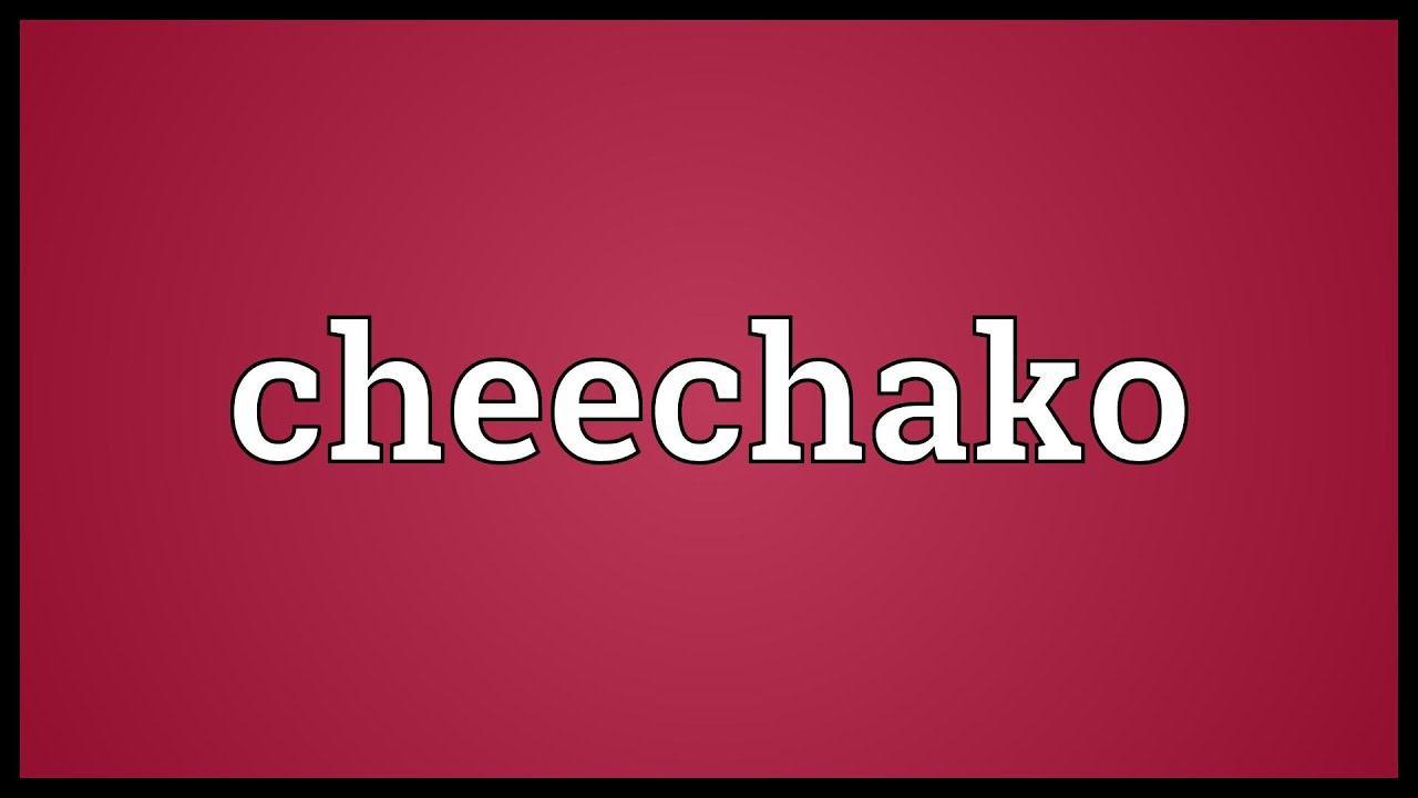 Cheechako Meaning - YouTube