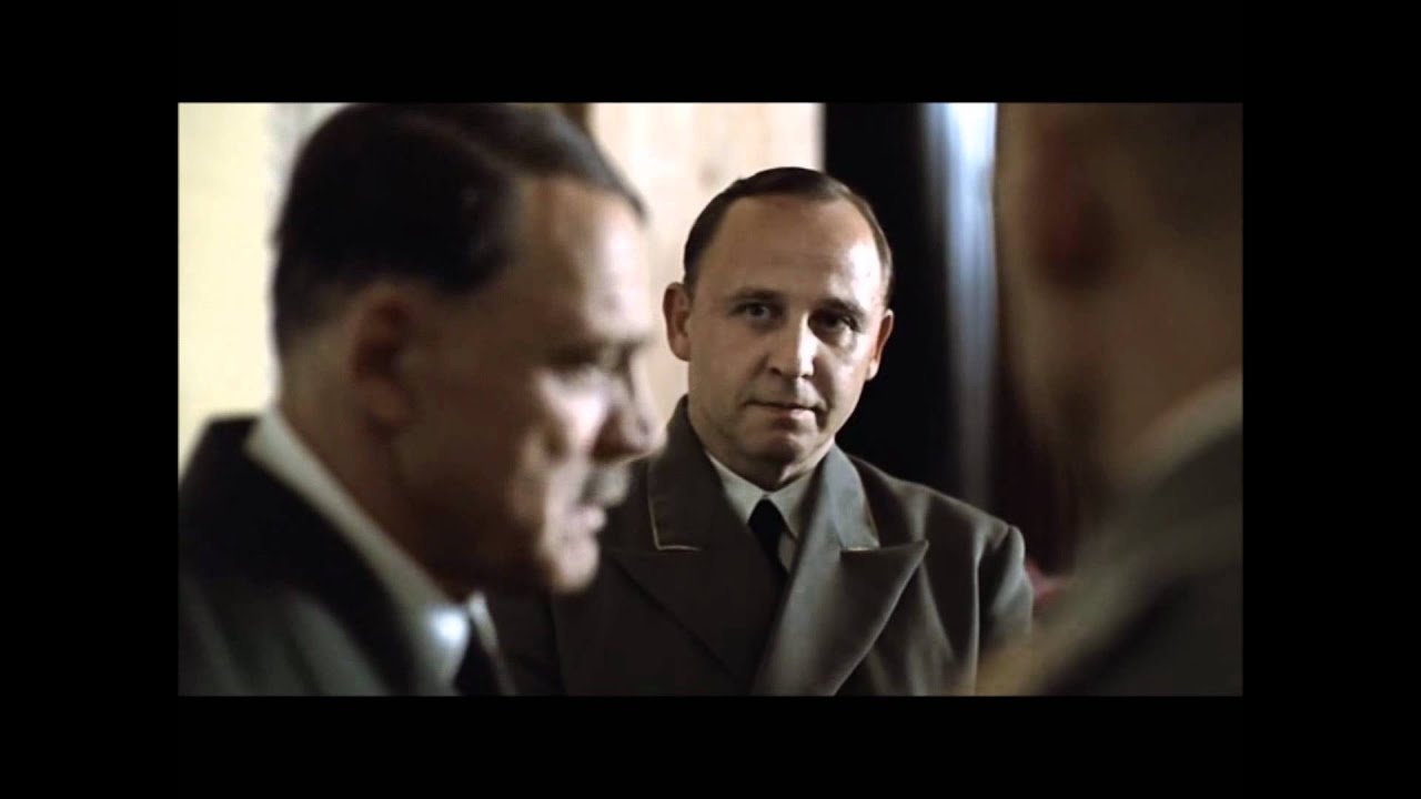 himmler talks to hitler about the mouse voices - YouTube