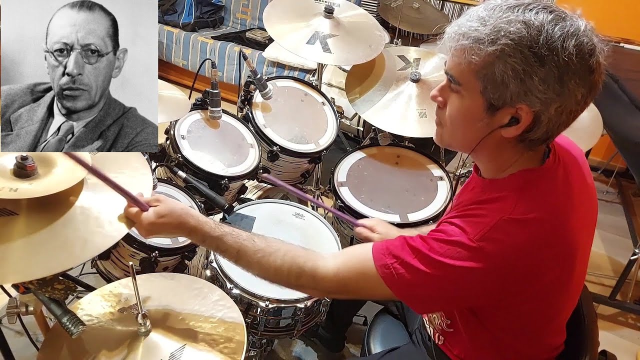 Last bars of Igor Stravinsy's Rite of Spring on Drums - Drums by Joan ...