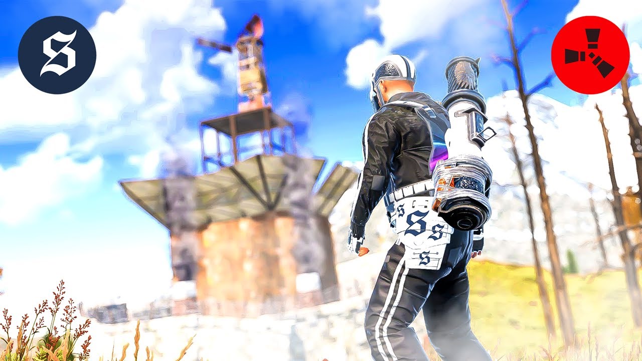 This was one of my BEST SESSIONS out of my 9,000 HOURS - SOLO RUST ...