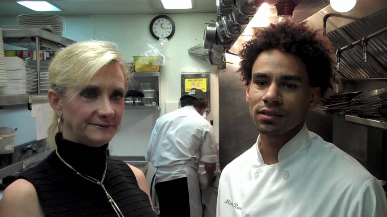 Xiomara on Melrose, chef Michael Reed -- Sophie Gayot of GAYOT.com ...