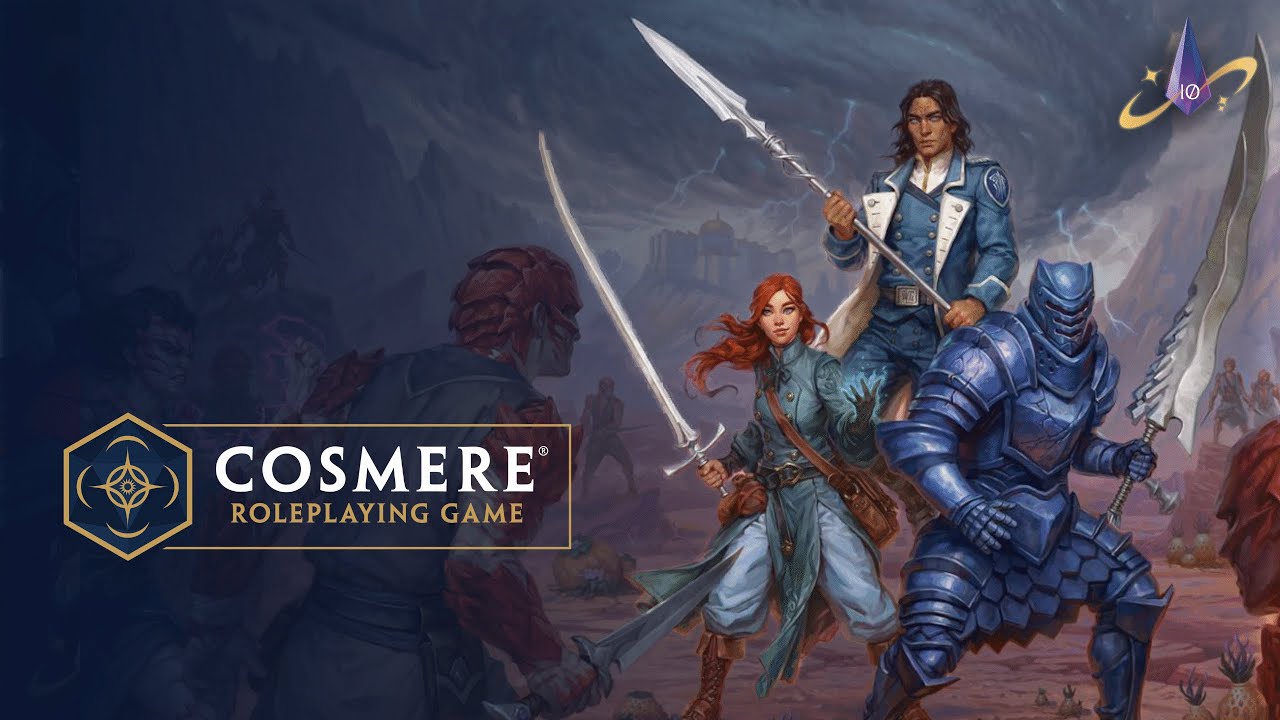 ¿Qué es el Cosmere Role Playing Game? - YouTube