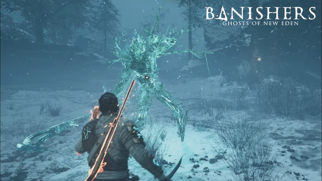 MONSTER in den BERGEN #38 [Lets Play] Banisher: Ghost of New Eden - YouTube