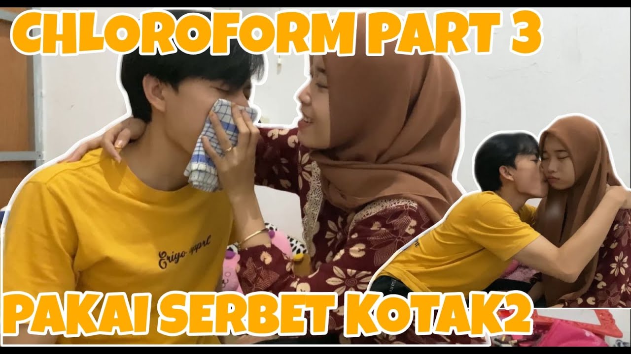 CHLOROFORM CHALLENGE PART 3 PAKAI SERBET KOTAK KOTAK - YouTube