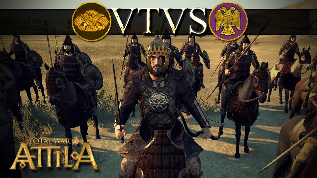 Attila Total War Historical Battles - Utus - Legendary Difficulty - YouTube