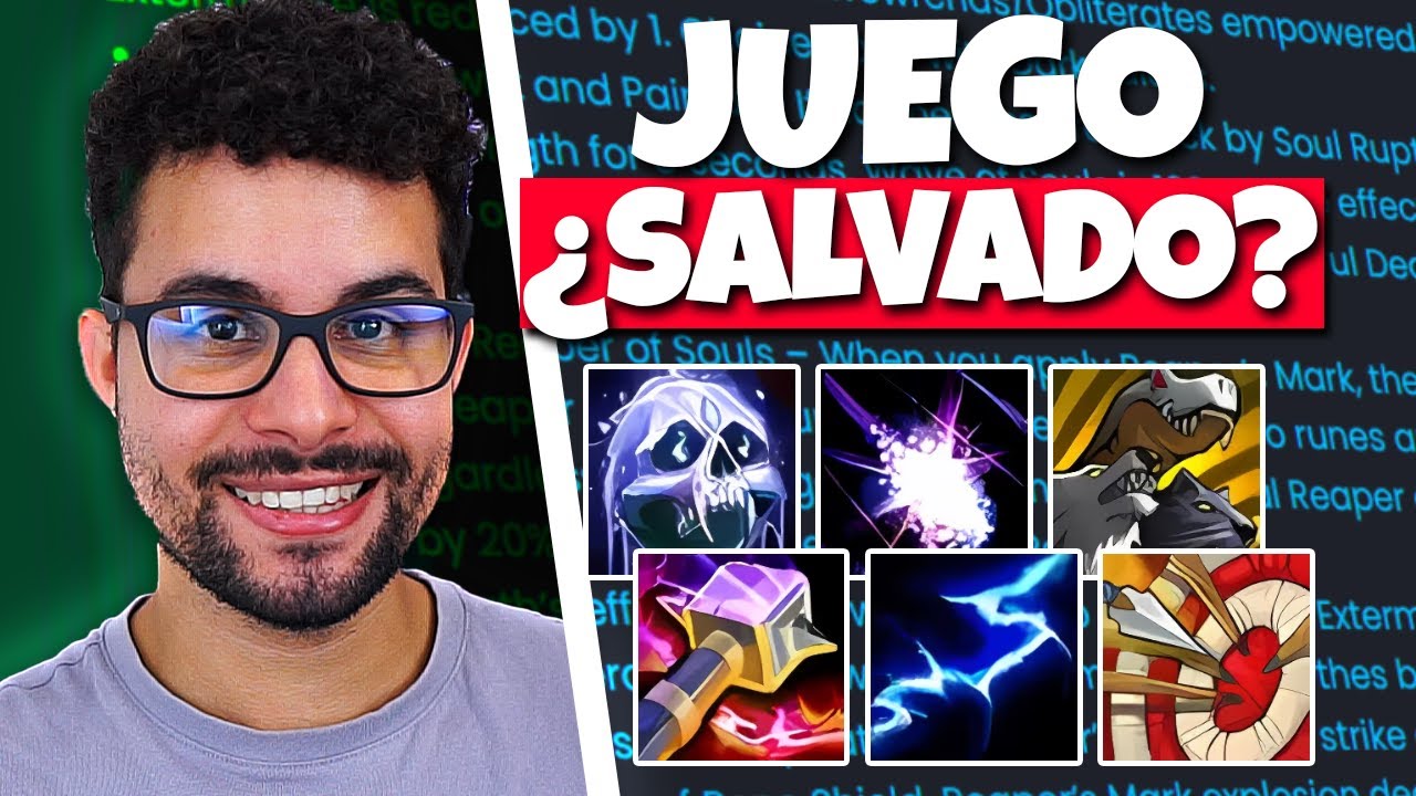 REWORK a ABSOLUTAMENTE TODAS LAS CLASES😱El Gran Cambio del Parche 11.0. ...