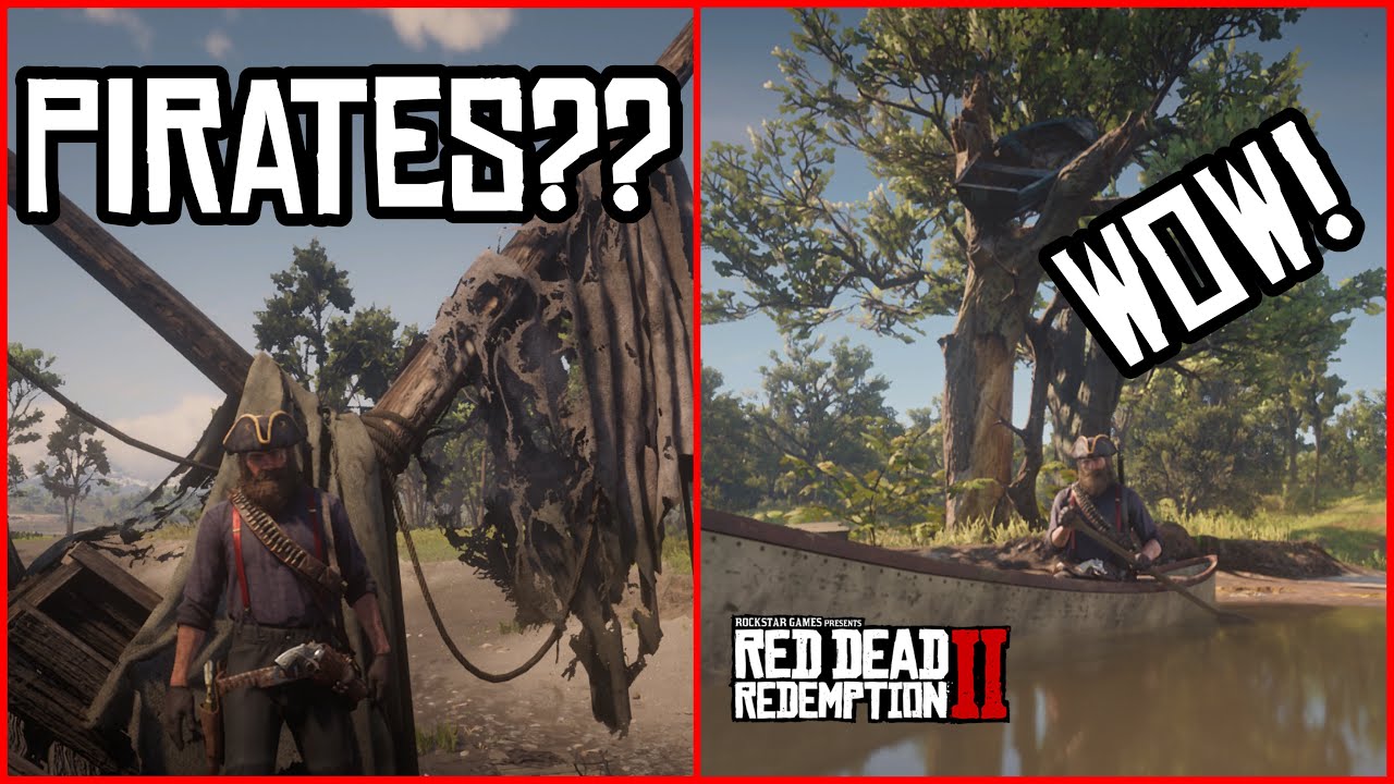 Ship Wrecks & MYSTERIOUS Boats Explained! RDR2 - YouTube