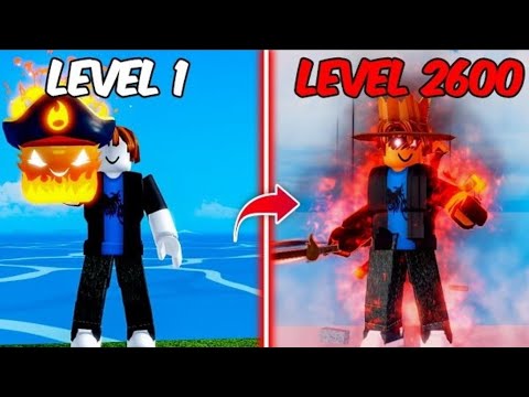 Noob to pro but i have to use fire stuff only part 2 - YouTube