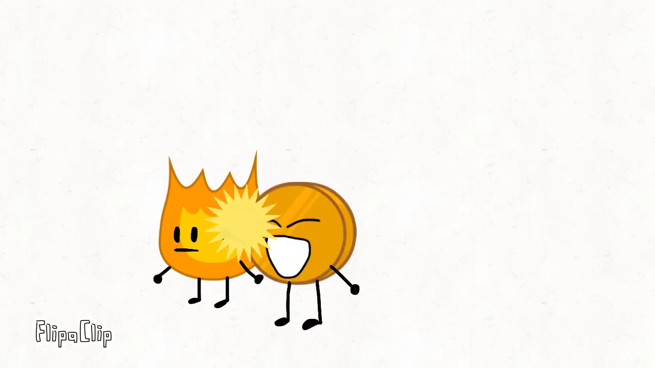 Firey Slaps Coiny - YouTube