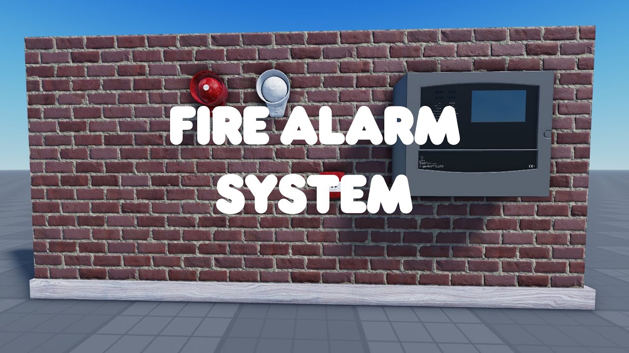 Roblox Tutorial - Realistic Fire Alarm Guide - YouTube