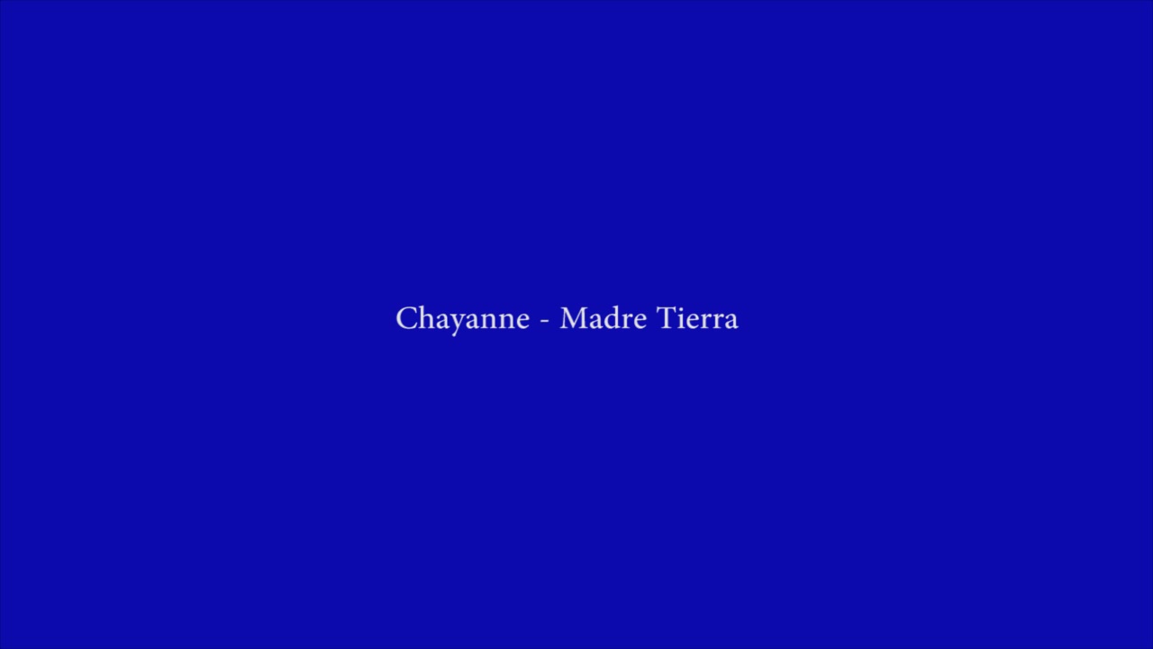 Chayanne Madre Tierra - YouTube