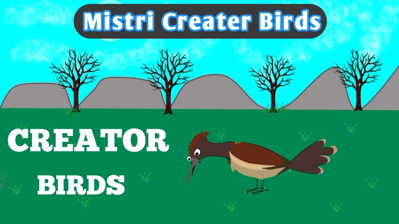 Now Birds Mistri Creator | The Birds Kid | Chidiya Wala Cartoon | Urdu ...