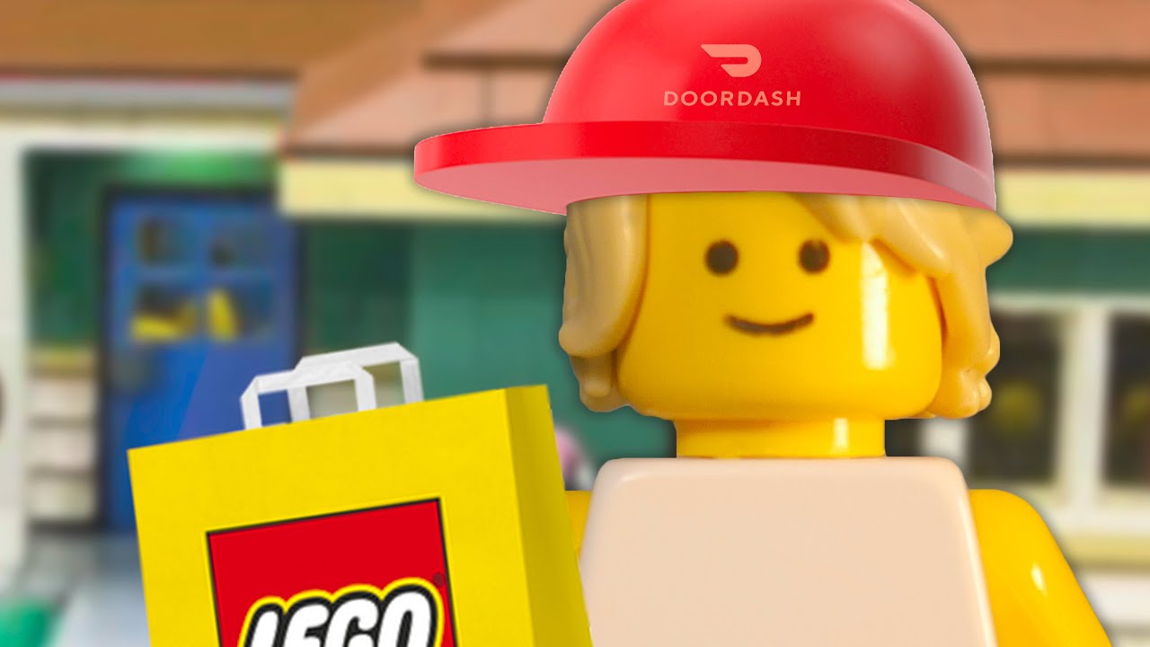 I Survived on $0.01 for 30 Days - Day 22 (Lego Ryan Trahan) - YouTube