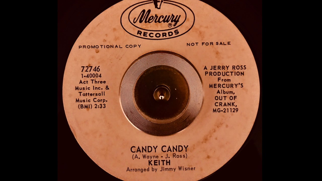 Keith - CANDY CANDY (1967) - YouTube