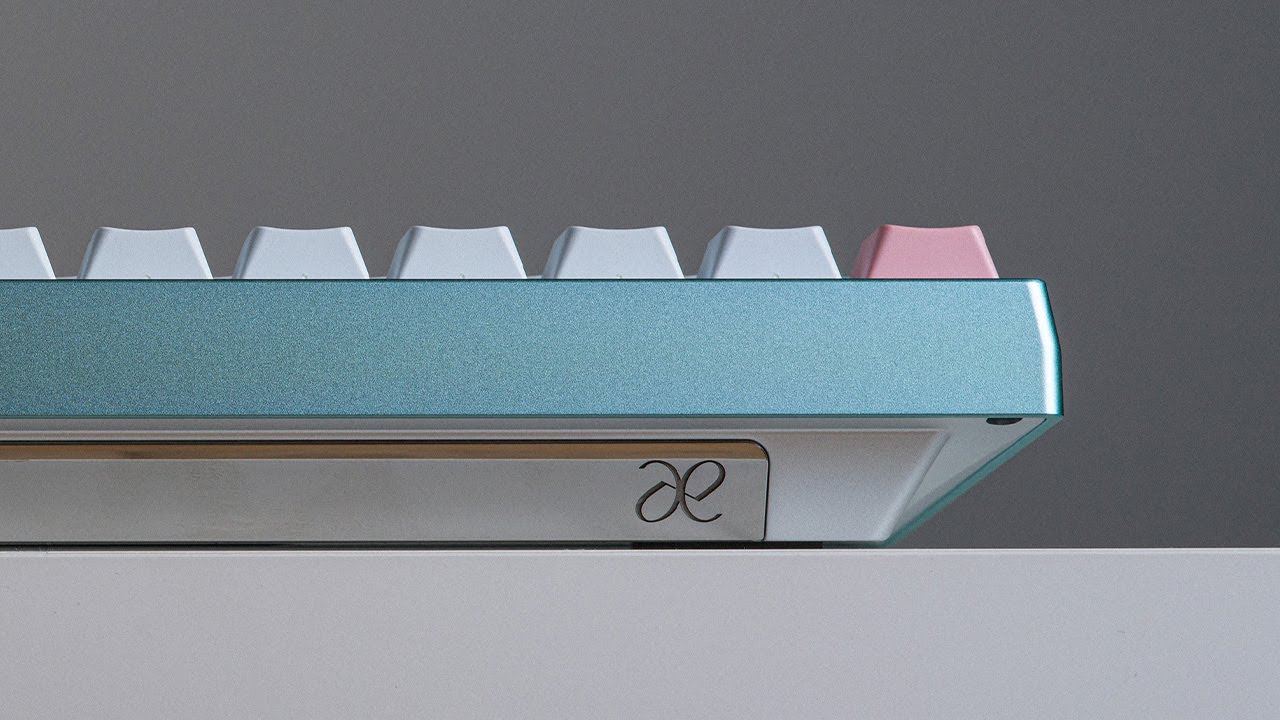 A 65% keyboard inspired by Aespa Karina - YouTube