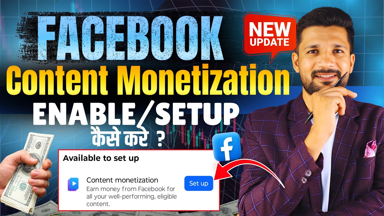 ENABLE/SETUP Facebook Content Monetization Tool 2025 | FB Content ...