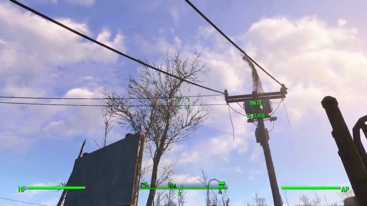 UFO crash in Fallout 4? - YouTube