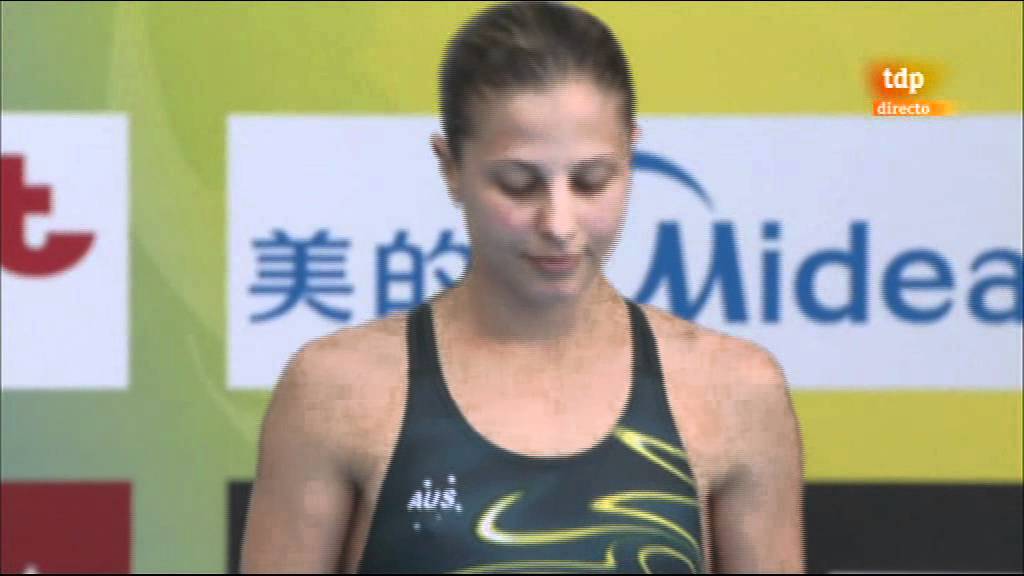 Women's 3 m springboard final, Diving, Shanghai World Aquatics ...