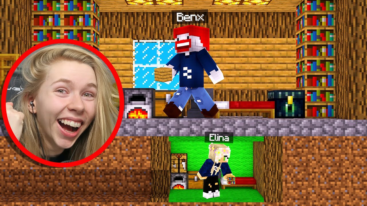 ich habe eine BASE unter BENX HAUS gebaut! - YouTube