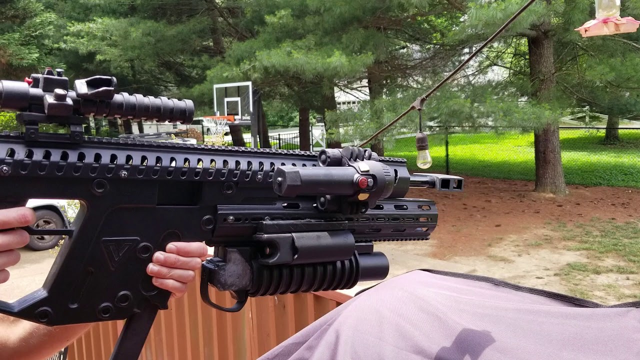 WOAH, IS THAT CABLES GUN!!?? - YouTube