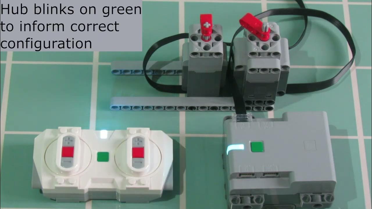 RemoteBlaBla LEGO Pybricks - YouTube