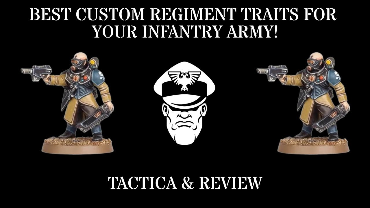 Best Custom Regiments For Your Infantry Army! - Competitive 9th Ed ...