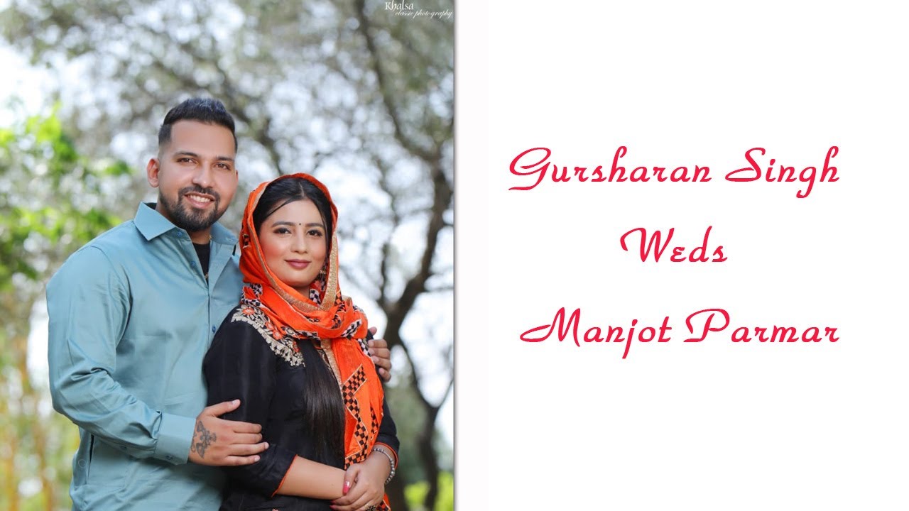 [ Live] Gursharan Singh Weds Manjot Parmar || wedding Ceremony - YouTube