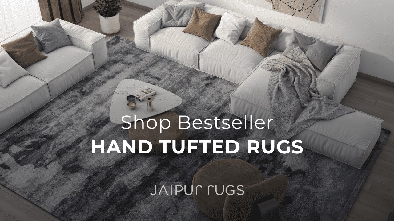 Transform Your Living Space || Hand Tufted Rugs || Jaipur Rugs - YouTube